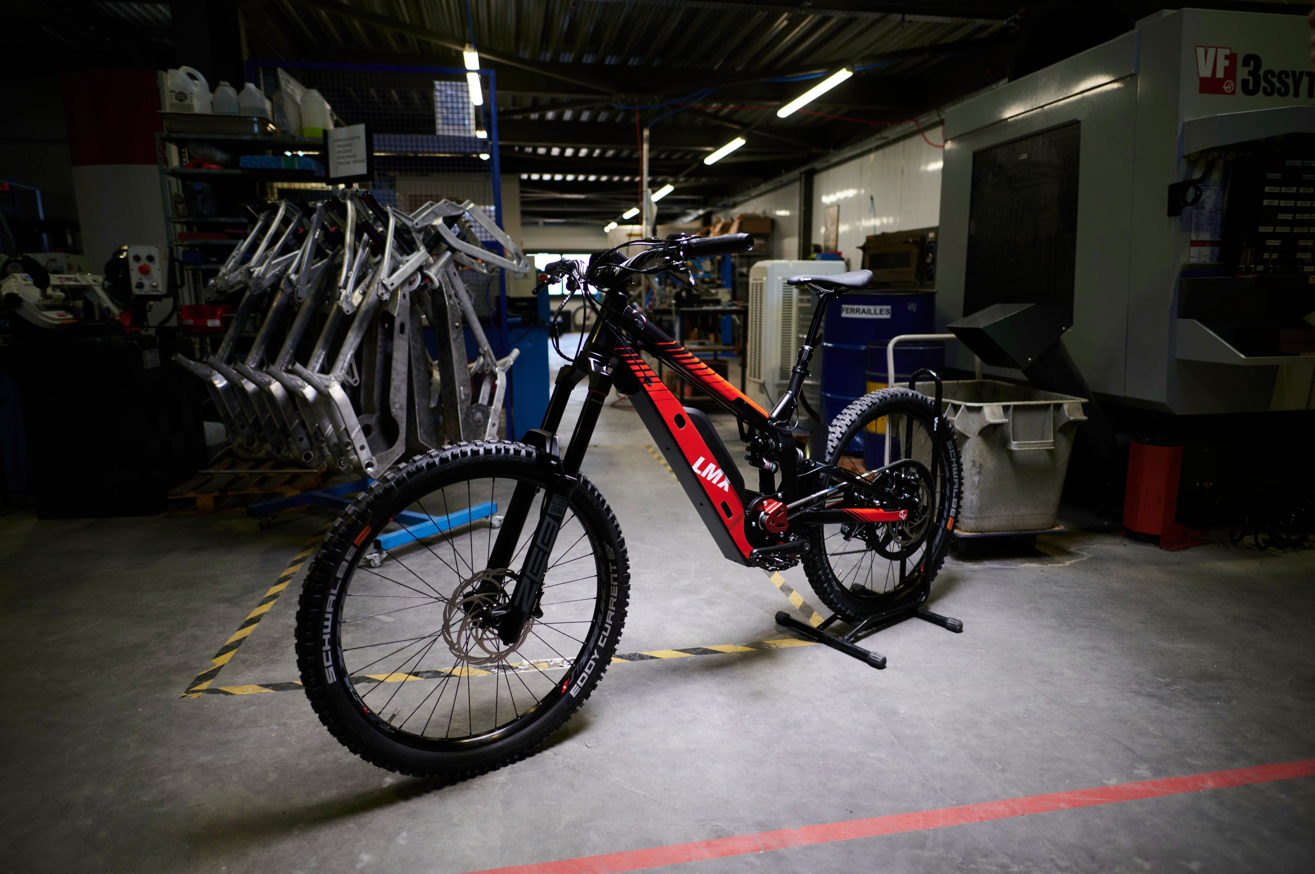 Introducing the LMX 64: French Performance eMTB Lands In North America ...